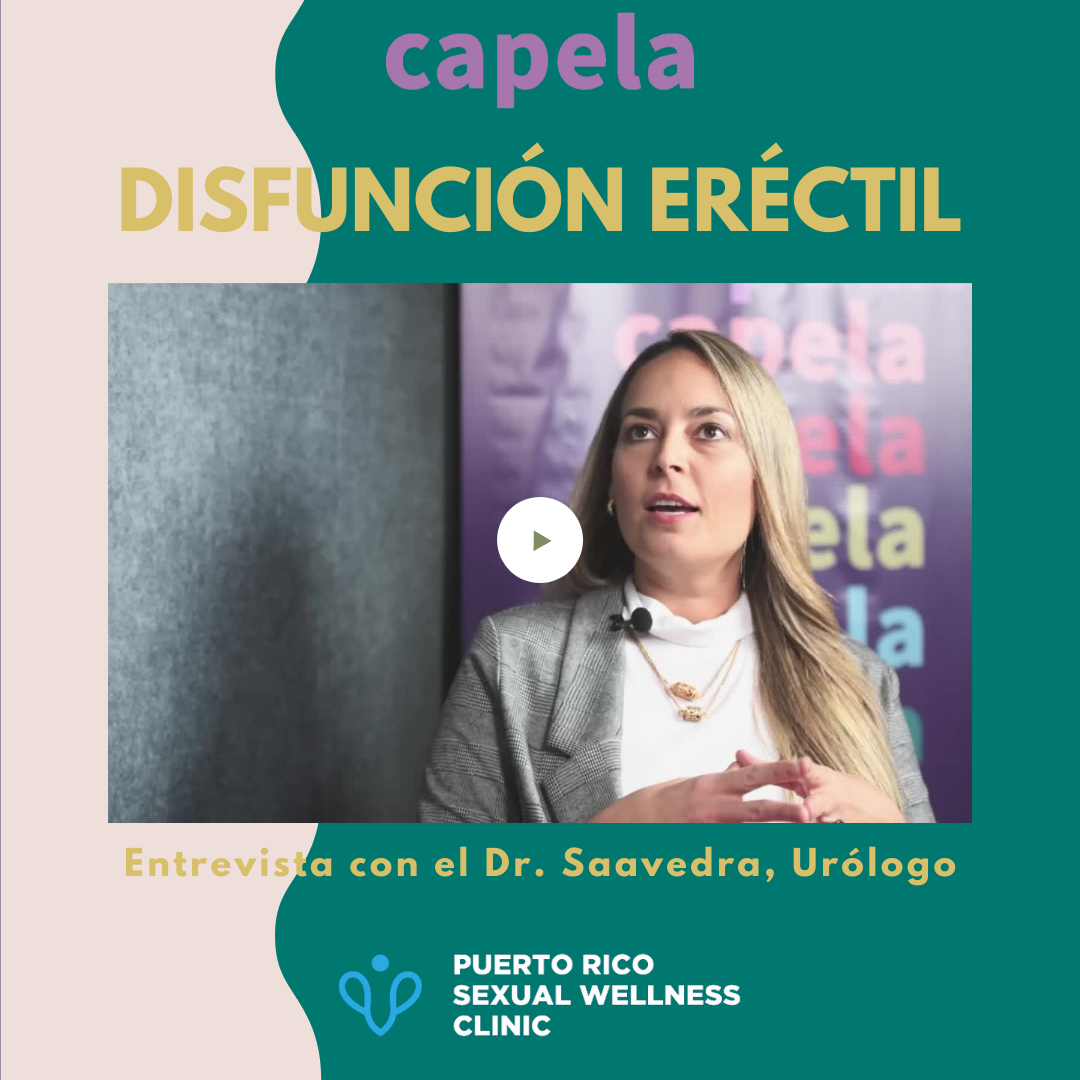 Disfución Eréctil: Causas, mitos y tratamientos. – cap :)